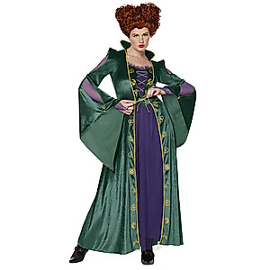 Spirit Halloween Hocus Pocus Adult Winifred Sanderson Costume | Officially Licensed | Witch Cosplay | TV and Movie Costume