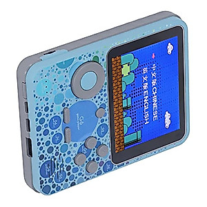 Hosi Handheld Game Console Color Screen Handheld Game Machine Multiple Easy Games for Kids