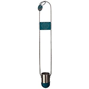 Gardco EZ1 Stainless Steel Calibrated EZ Viscosity Cup for Viscometer, Size 1