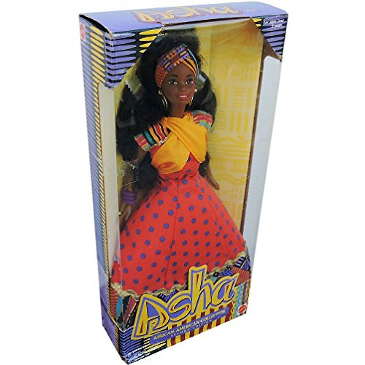 Barbie Asha African-American Collection Second Edition