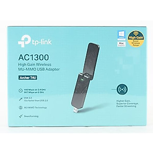 TP-Link Archer T4U Wireless Dual Band USB Adapter
