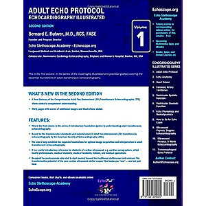 Adult Echo Protocol - Second Edition (Echocardiography Illustrated)