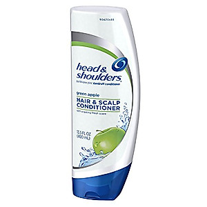 Head and Shoulders Green Apple Conditioner 13.5 Fl Oz(Packaging May Vary)