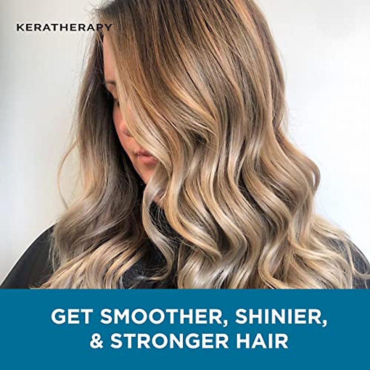 Keratherapy Keratin Infused Moisture Conditioner, 33.8 fl. oz., 1000 ml - Hydrating & Moisturizing Conditioner for Dry Hair with Collagen, Jojoba Oil, & Kerabond Technology