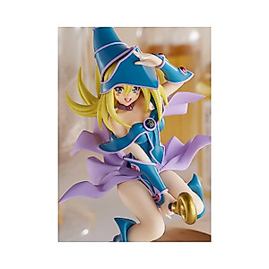 Max Factory Yu-Gi-Oh!: Dark Magician Girl (Another Color Ver.) Pop Up Parade PVC Figure Multicolor 6.7 inches 203727