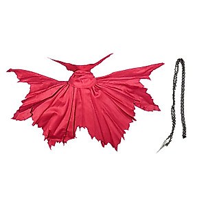 Custom Cape Set for Mcfarlane MK Spawn Cape+Chain (no Figures)