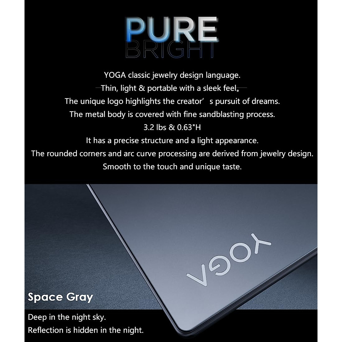 Lenovo Slim 7 Pro X 14.5" 3K 120Hz 400Nits 100% sRGB TÜV Touch Slim Laptop-AMD Ryzen 9 6900HS(>i7-280P)-RTX 3050-32GB 6400MHz-WiFi6-Backlit-BT-Eyesafe-Eshutter-Win 11-W/Mouse Pad(32GB RAM | 1TB SSD)