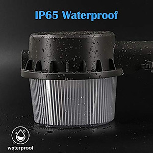 LED Yard light LED Outdoor Barn Light 35W LED Dusk-to-dawn (250-350W Equivalent), 5000K Daylight 4200LM, Floodlight, ETL-listedard Light for Area Lighting, Wet Location Photocell Included,50K 1Pack