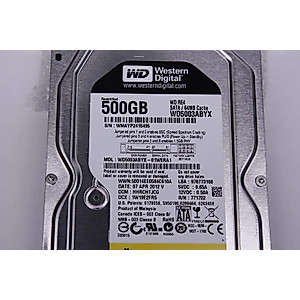 Western Digital WD5003ABYX-01WERA1 500GB USB 3.0 External Hard Drive