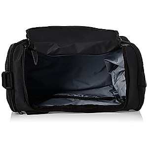 NIKE Brasilia X-Small Duffel - 9.0, Black/Black/White