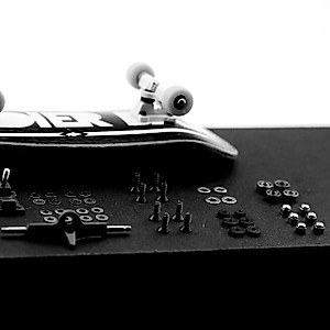 SOLDIER BAR Soldierbar 8.0 Maple Wooden Fingerboards (Deck,Truck,Wheel 1 Set) Have You seen him