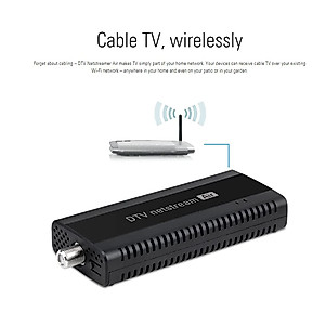 Geniatech EyeTV ATSC Air TV HD Tuner, Recast OTA DVR Cable TV for Cord Cutters, for PC, Cpmputer Laptop, Live or Recorder Streaming Converter Box