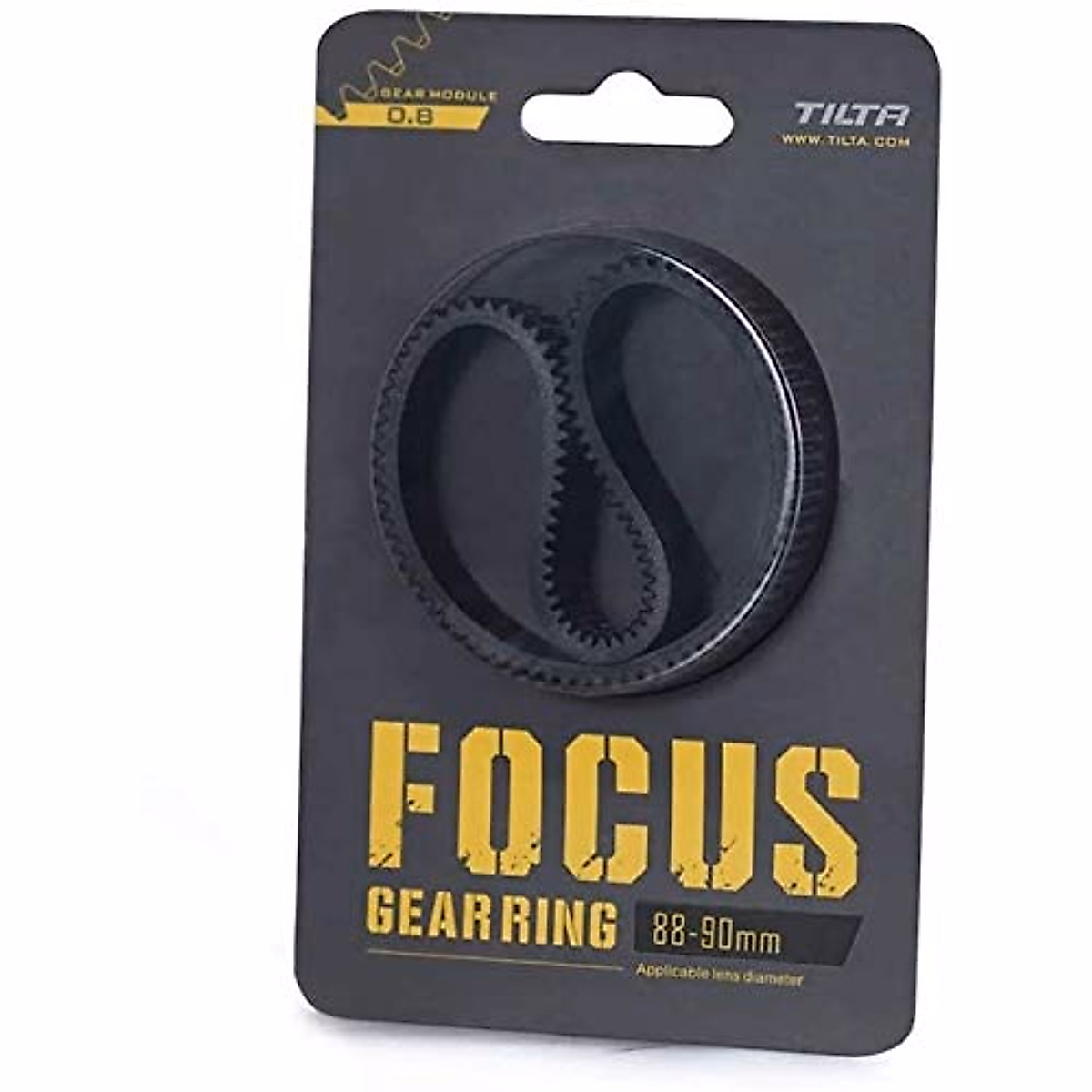 TILTA TILTAING Seamless TA-FGR 0.8 MOD Focus Gear Ring for Sony/Canon/Sigma/Tokina/Nikon/Fujifilm/Panasonic/Olympus/DU/Zeiss Lenses (62.5-64.5)