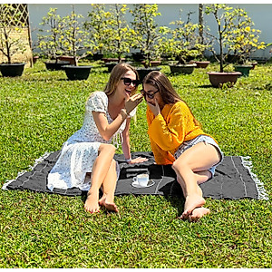 Utopia Towels Pack of 2 Turkish Beach Towel (40x72 Inches), Oversized 100% Cotton Sand Free Lightweight Absorbent Quick-Dry Beach Blanket, Extra Large Turkish Bath Towels for Travel and Pool (Grey)