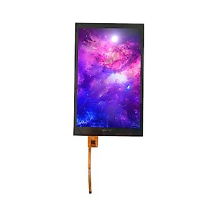 SANZAMELIN 7-inch TFT LCD 800 * 1280 Resolution IPS Full View LVDS Interface capacitive Touch Screen