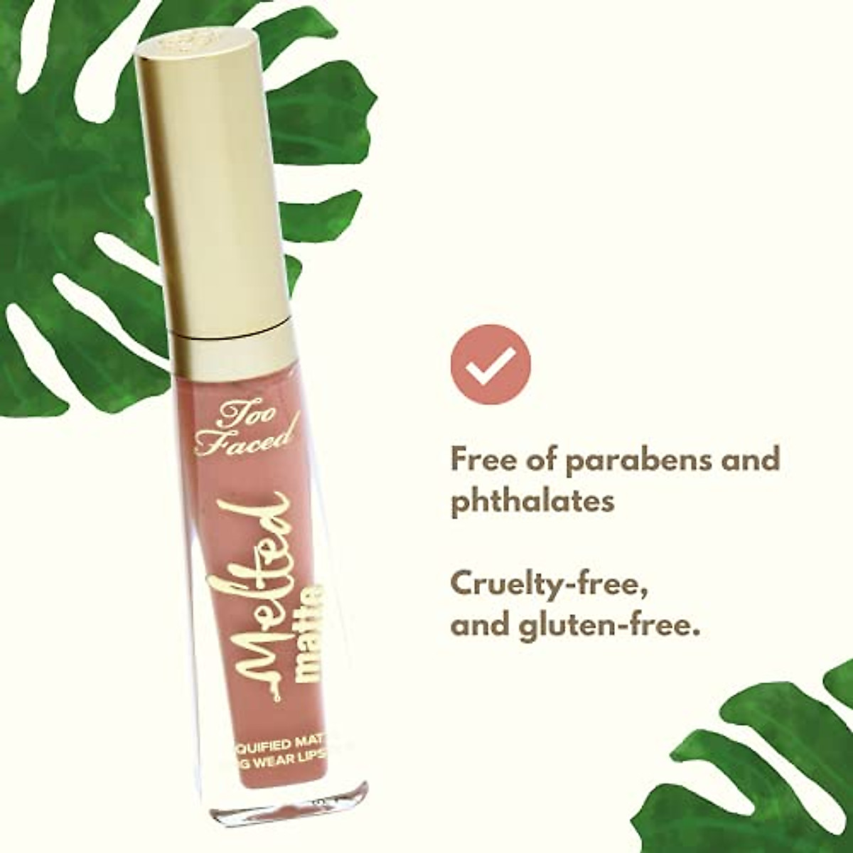 Too Faced Melted Matte Liquified Long Wear Matte Lipstick Sell Out