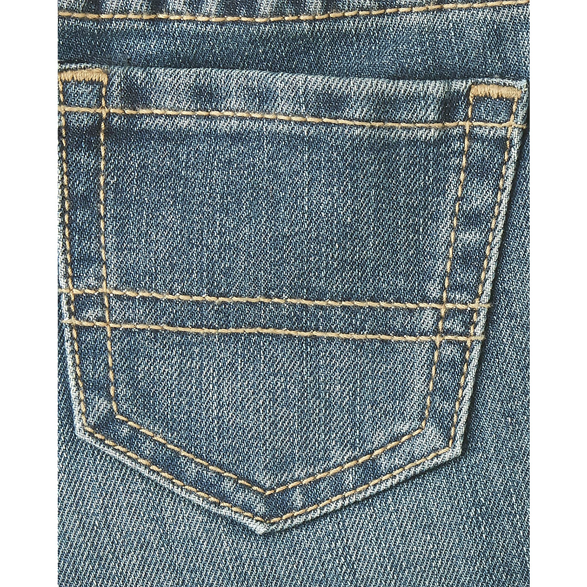 The Children's Place Baby Boys and Toddler Boys Basic Bootcut Jeans, Tide Pool, 4T