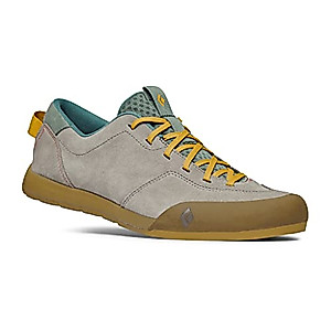 Black Diamond Mens Prime Suede Leather Approach-Hiking Shoes, Walnut, 9