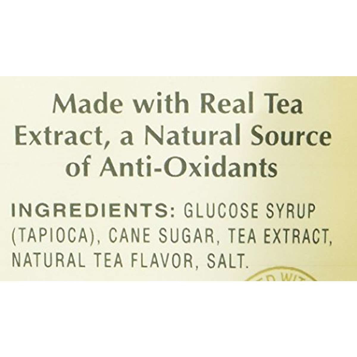 Bali's Best Classic Iced Tea Candy - 42 pieces - 5.3 Oz