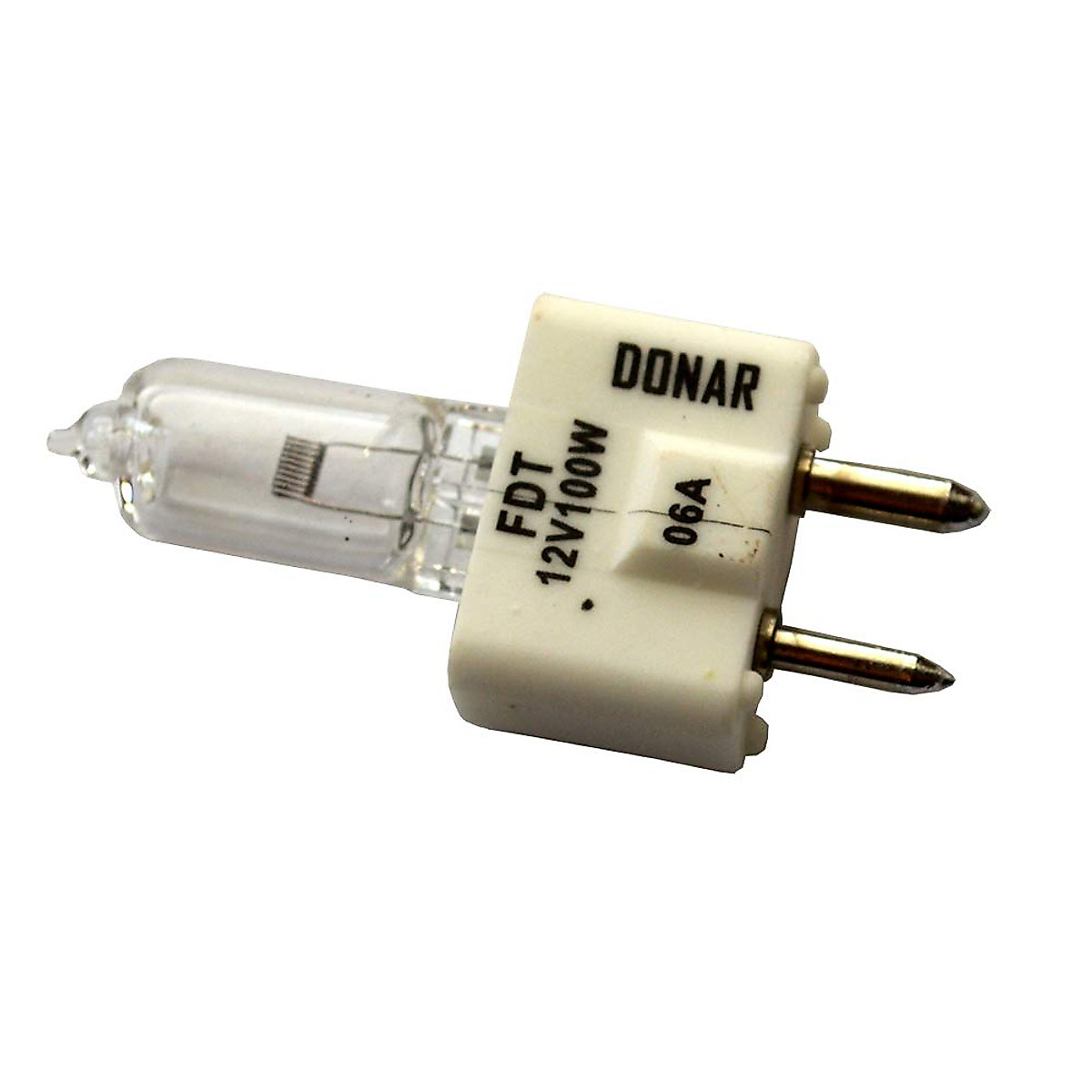 2-Pack FDT 12V 100W Replacement Bulb for Efos 4081 Dental - Imaging Technology IMTEC 004, 006 012 014 023, 2001 Univerasal Microfilm - Kodak Contour Projector 14-2A – Microlites 1210029 Medical Lamp