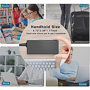 19.5V 3.33A 65W AC Power Adapter Laptop Charger for HP ProBook Charger X360 11 G1 G2 G3 G4 G5 G6 EE,440 G3 G4 G5 G6 G7,450 G3 G4 G5 G6 G7,470 G3 G4 G5,435 G7 440 G1,650 G2 G3 G4 Power Supply Cord