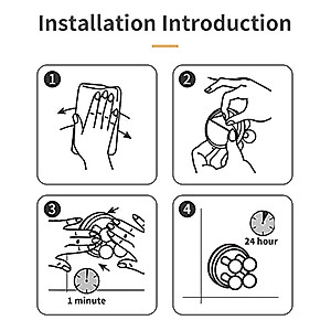 HANLIAN Adhesive Silicone Stick on Hooks, Multi-purpose Damage Free Hanging Hooks, Razor Holder for Shower Wall, Shower Hooks for Loofah Waterproof, Wide Use for Kitchen Bathroom Home Office (Style B)