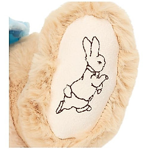 GUND Beatrix Potter Classic Peter Rabbit in Blue Coat Deluxe Soft Plush Stuffed Animal Bunny, Brown, 11”
