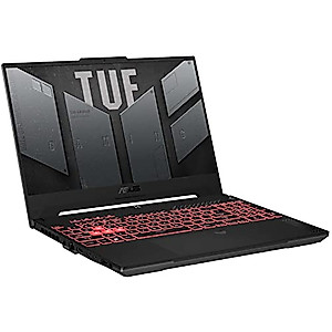 XOTICPC ASUS TUF Gaming A15 FA507NU 2023 Gaming Laptop (AMD Ryzen 7 7735HS, 64GB RAM, 2TB 990 PRO NVMe SSD, RTX 4050 6GB, 15.6" 144Hz FHD, Windows 11) Gamer Notebook Computer