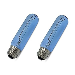 lumenivo 15 Watt Fridge Appliance Blue Light Bulb for Refrigerator - Replacement Sub-Zero 7006999 Freezer Refrigerator Light Bulb 15W Cool Blue Refrigerator Bulbs - 2 Pack