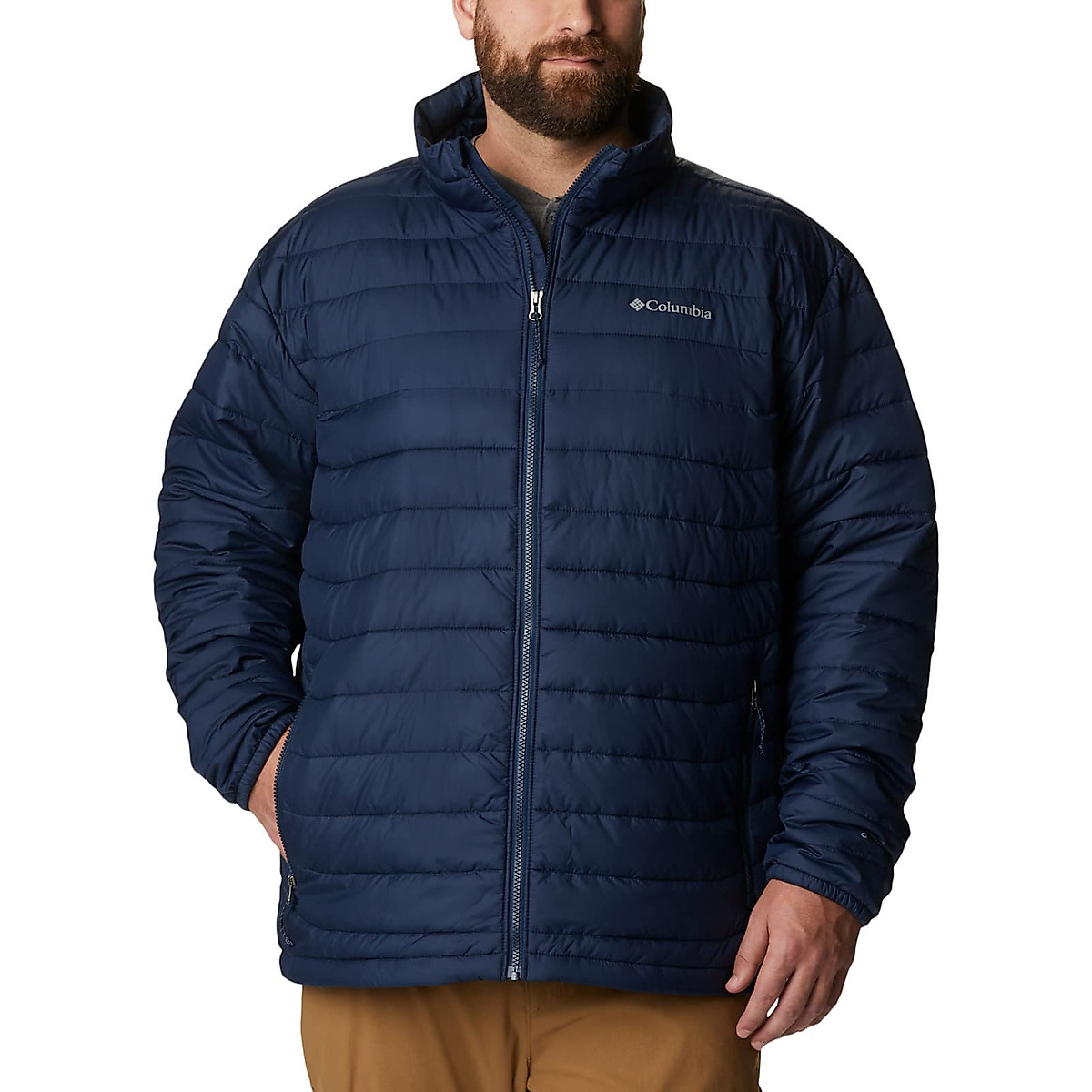 Columbia Men’s Powder Lite Winter Jacket, Water repellent