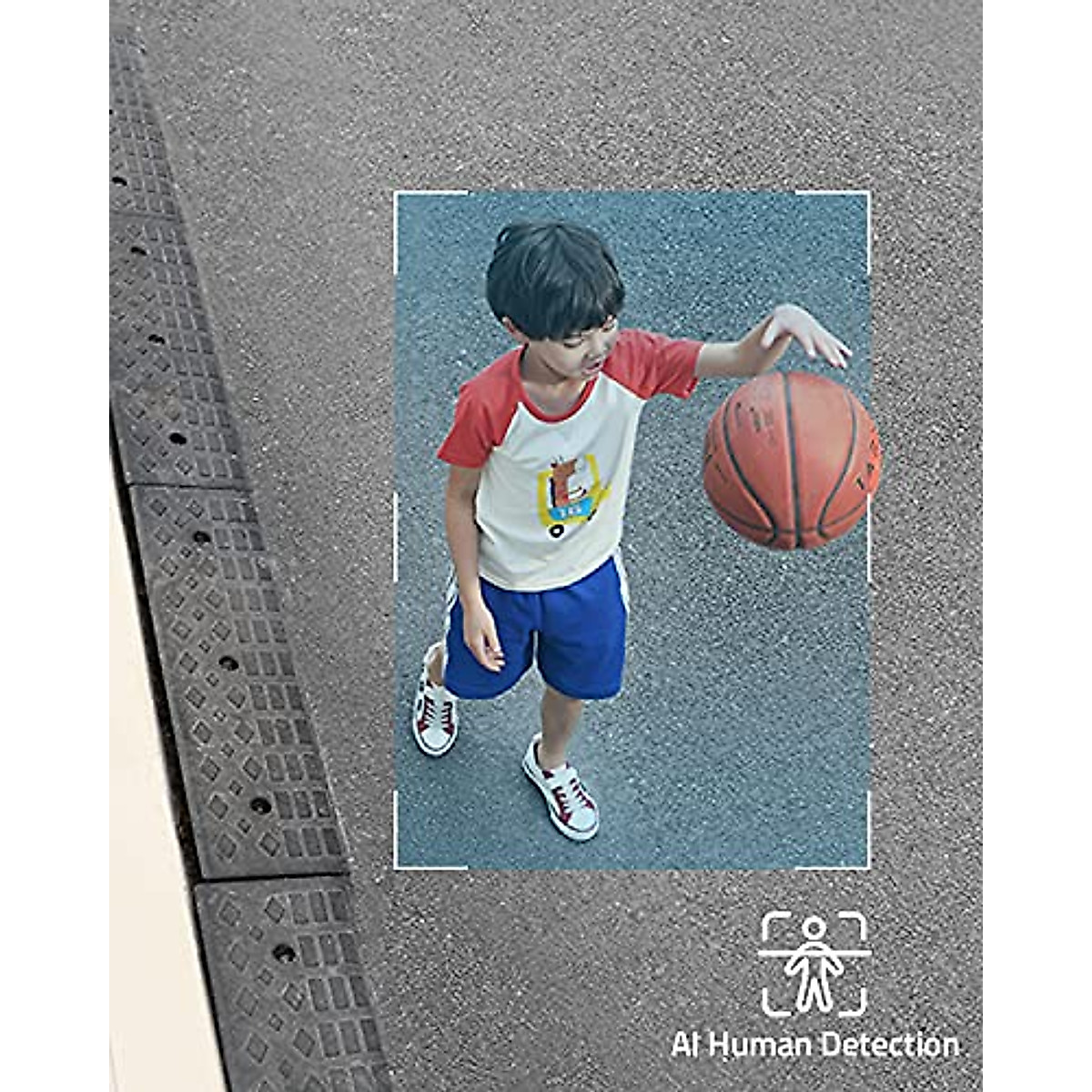 eufy security Floodlight Camera E with Built-in AI, 2K Resolution, 2-Way Audio, No Monthly Fees, 2000-Lumen Brightness, Weatherproof, Existing Outdoor Wiring and Weatherproof Junction Box Required