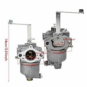 Carburetor Replacement For Generator Pressure Washer Yamaha MZ300 Generator engine