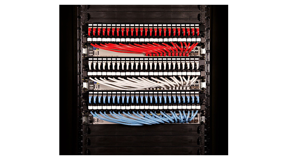 PATCHBOX® Plus+ Cat.6a - Patch Panel 24 Port Cable Management Kit for ...