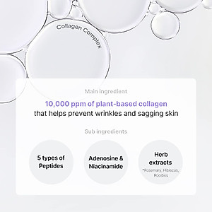 TIRTIR Collagen Lifting Eye Cream - Eye Roller, Wrinkle Spot Treatment, Revitalizing Moisturizer,Tightening Under Eye For Wrinkles,Fine Lines,Under Eye Bags,Eye Lift Treatment For Men & Women