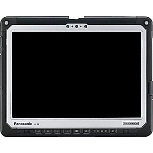 Panasonic Toughbook CF 33 with Core i5 2.6 Ghz Infrared Webcam 256 GB SSD 8 GB, Windows 10 Pro, Rugged Laptop, 12 inch Touch Screen - 3 Year Warranty
