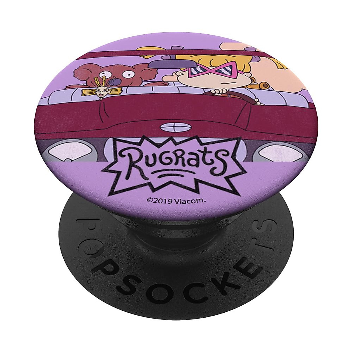 Rugrats Angelica And Cynthia Portrait PopSockets Standard PopGrip