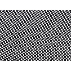 Boss Office Products Budget Mesh Task Chair without Arms in Black