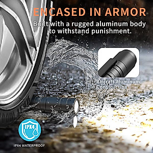 ELFGO LED Pen Light, Zoomable Penlight Flashlight, 270 Lumens Pocket Size Clip Flashlight Small Mini Handheld Slim Flashlight for Nurse, Medical, Inspection, Repair, Engineer, Doctor