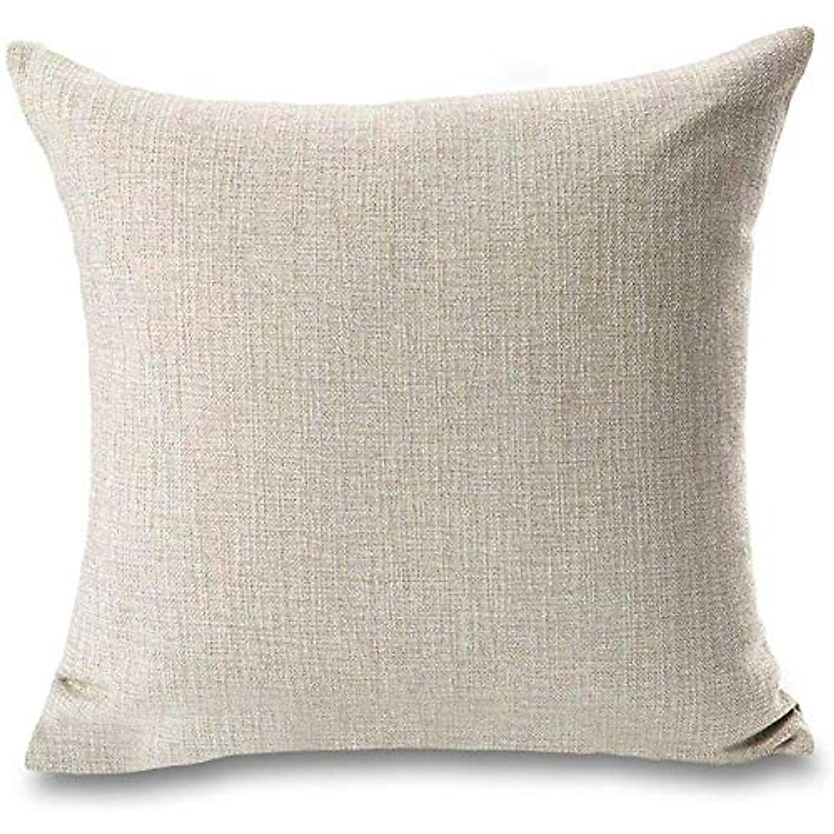 Asminifor Adorable Pink Pig Sunflowers Decorative Throw Pillow Covers Outdoor Garden Wood Fence Flowers Cotton Linen Pillowcase Home Decor Cushion Case for Sofa Bed Chair 18x18Inch (AP-Pig)