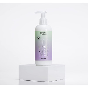 EDEN BodyWorks Lavender Aloe Hydrating Cowash Cleansing Conditioner for Curly Hair, Kinky & Wavy - Remove Buildup & Residue Between Shampooing - 12 oz Jar