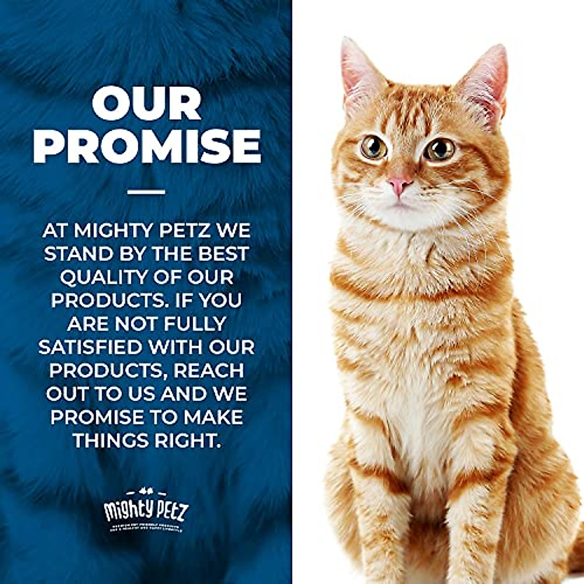 Mighty Petz Cat Repellent Spray for Furniture for Indoor and Outdoor Use – No Cat Scratching Spray – Alcohol Free Cat Deterrent – Cat Spray Behavioral Training Aid – Couch Protector, 8 oz