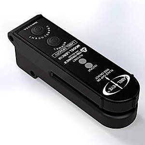 TRI-TRONICS LERC10 10-30 V DC, Label Sensor, Status LEDs, Label Eye, RED LED, 4-PIN M8 Connector, NPN/PNP Output, 45 MA, Ultra-HIGH Speed, IP66 / NEMA 4 Enclosure