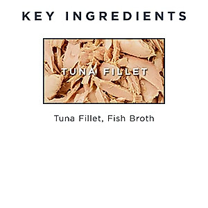 Reveal Natural Wet Cat Food, 12 Pack, Limited Ingredient, Grain Free Food for Cats, Tuna Fillet in Broth, 5.5oz Cans