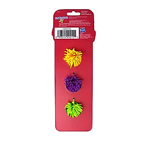 Koosh Minis 3-Pack - The Easy to Catch, Hard to Put Down Ball! - Fidget Toy - for Ages 3+ - Individual Colors May Vary