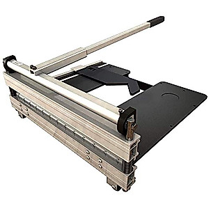 Bullet by MARSHALLTOWN 26" EZ Soft Flooring Shear, Professional-Grade, Versatile, Easy Transportation with Integrated Caster System, Made in the USA, 526-RCT26