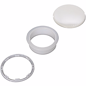 American Standard 7301540-200.0200A BOLT CAP COVER RP KIT CONC TRAPW BOWL White
