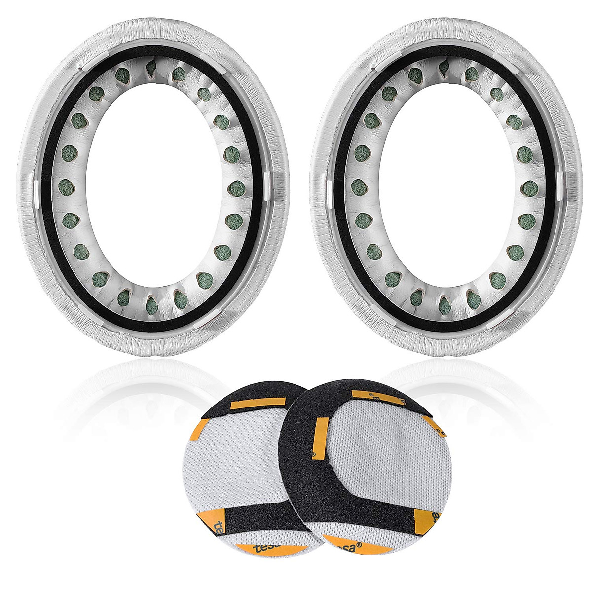 Replacement Earpads for Bose 700, JARMOR Memory Foam Ear Cushion Cover for Bose Noise Cancelling Wireless Bluetooth Headphones 700, NC700 ONLY (White)