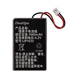 Duotipa Battery lip1522 Compatible with Sony PS4 4 Controller with Repair Tool Kit (Big Plug)