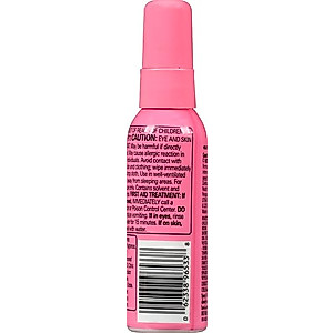 Air Wick V.I.P. Pre-Poop Toilet Spray, Up to 100 uses, Contains Essential Oils, Rosy Starlet Scent, Travel size, 1.85 oz, Holiday Gifts, White Elephant gifts, Stocking Stuffers