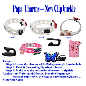 Pabucle Lot of 25,40,80,100,120,200PCS Random PVC Different Shoe Charms for Clog Shoes Decoration Charms (25)